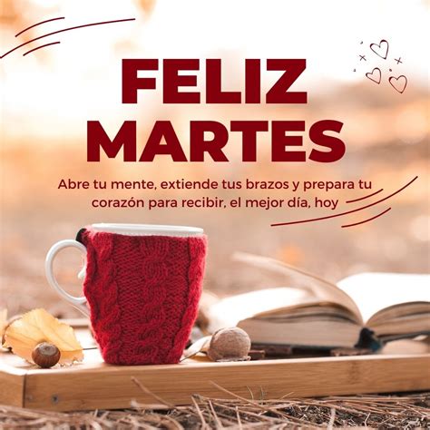 Buenos días Feliz Martes Saludos Whatsapp Martes GRATIS