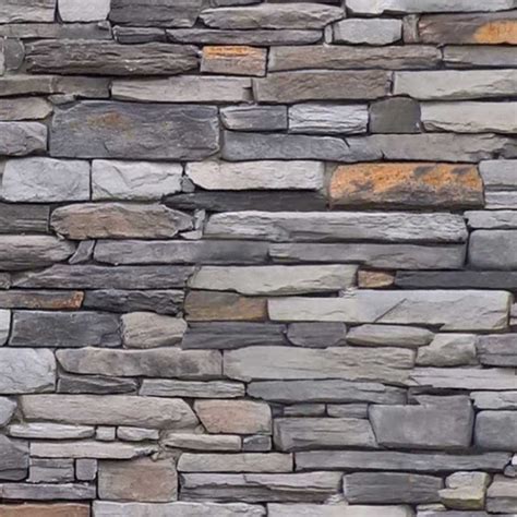 Stone Cladding Exterior Texture Image To U
