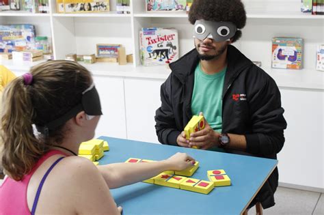Jogos Sensoriais Biblioteca de São Paulo