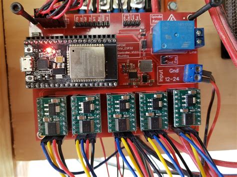 esp32 based grbl cnc control board 26 by megadad3d hardware vrogue