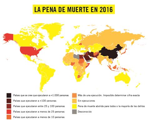 Pena De Muerte China El Mayor Verdugo Del Mundo Debe Reconocer El