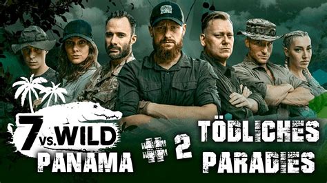 Tödliches Paradies Survival Profi reagiert 7 vs Wild Panama