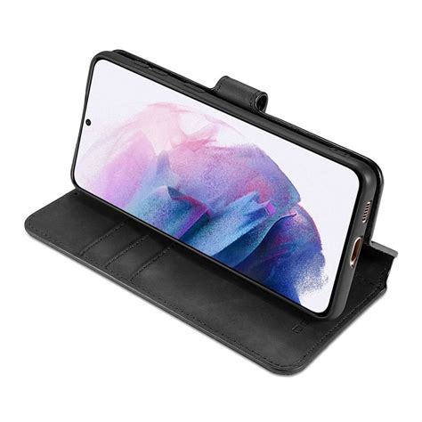 DG MING Samsung Galaxy S21 4G 5G Fodral Svart Teknikdelar Se