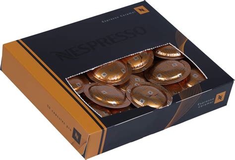 Nespresso Professional Caramel 50 Capsules Amazon Fr Epicerie
