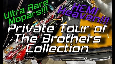 The Brothers Collection EPIC Private Collection Of ULTRA RARE Mopar