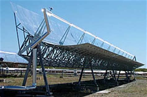 Colector cilíndrico parabólico de energía solar Project Results in