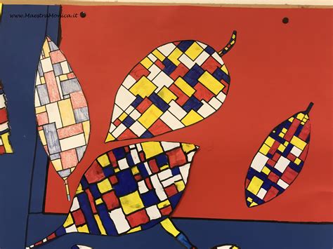 Punto Editoriale Depositare Colori Primari Mondrian Da Colorare