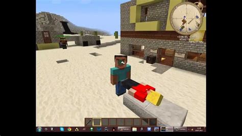 Let S Show In Minecraft Spa Haben Mit Dem Costum Npc S Mod Youtube