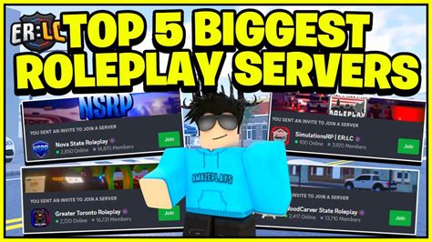 Top Biggest Roleplay Servers In Erlc Emergency Response Liberty
