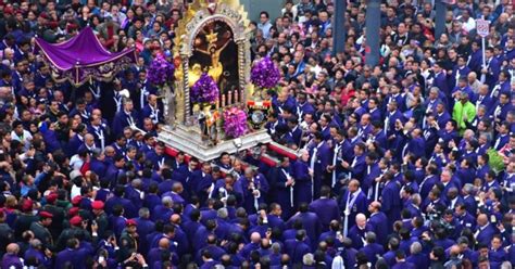 Señor De Los Milagros El Motivo Y Significado Que Hay Detrás Del Color Morado Infobae
