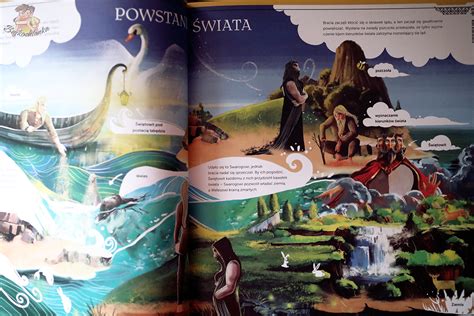 Atlas mitologii świata recenzja Bajkochłonka książki dla dzieci i