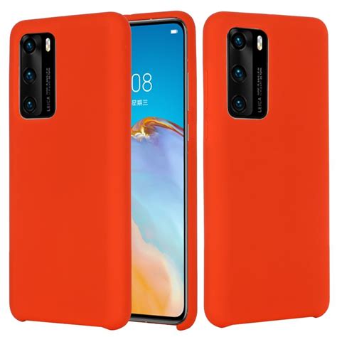 Coque Huawei P40 Pro Silicone Liquide