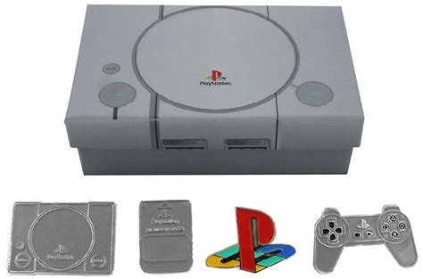 Sony PlayStation PSX Pin Badge Set Men S At Mighty Ape Australia