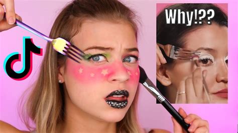 TESTING WEIRD BEAUTY HACKS Part 4 Sydney Morgan YouTube