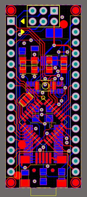 【p143】arduino nano pcb文件 altium designer格式 电子电路 索炜达电子