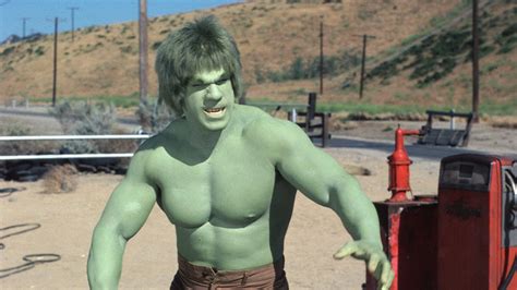 Media Of The Incredible Hulk TV Show 1977 1982