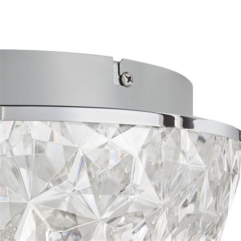 L Mpara Plaf N Led X Cm Blanco The Home Depot M Xico