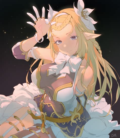 Iseria Epic Seven Drawn By Dm Dai Miao Danbooru