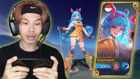 Fighter Dengan Cc Unik Review Hero Baru Cici Mobile Legends Bang