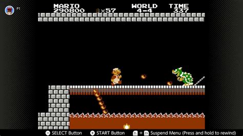 Super Mario Bros All Bowser Battles Nes Youtube