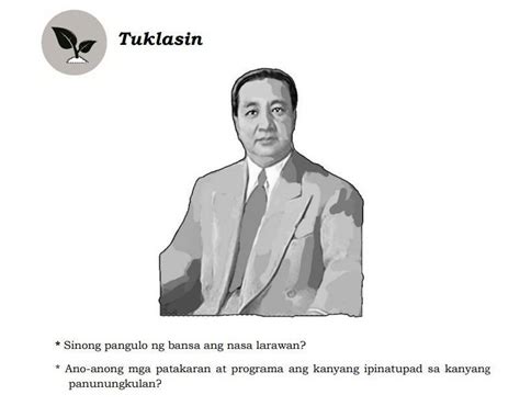 Sinong Pangulo Ng Bansa Ang Nasa Larawan Ano Anong Mga Patakaran