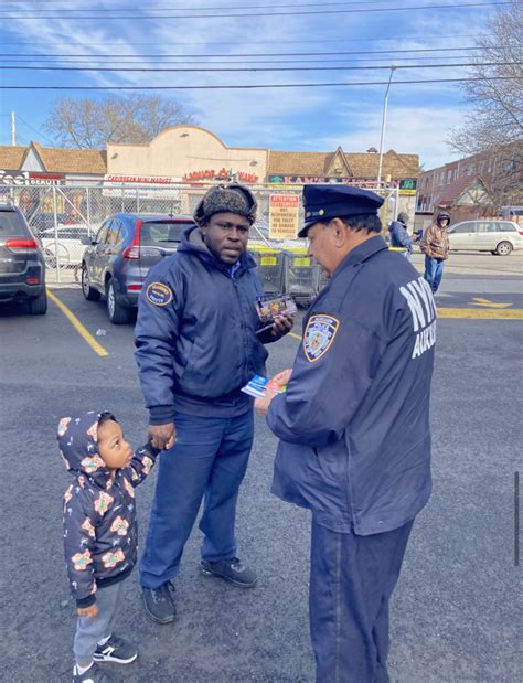 Nypd Th Precinct On Twitter The Pct Auxiliary Unit Was Out