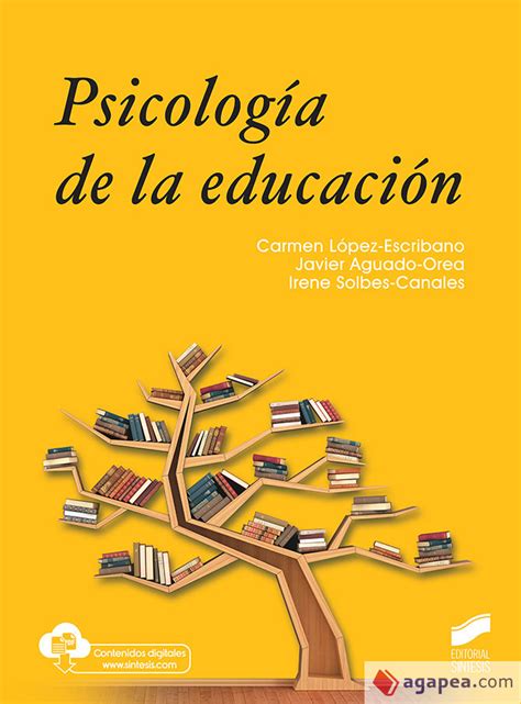 PSICOLOGIA DE LA EDUCACION CARMEN LOPEZ ESCRIBANO JAVIER AGUADO OREA