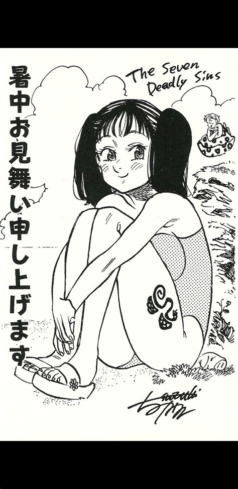 Diane Nanatsu No Taizai Nanatsu No Taizai Suzuki Nakaba Image