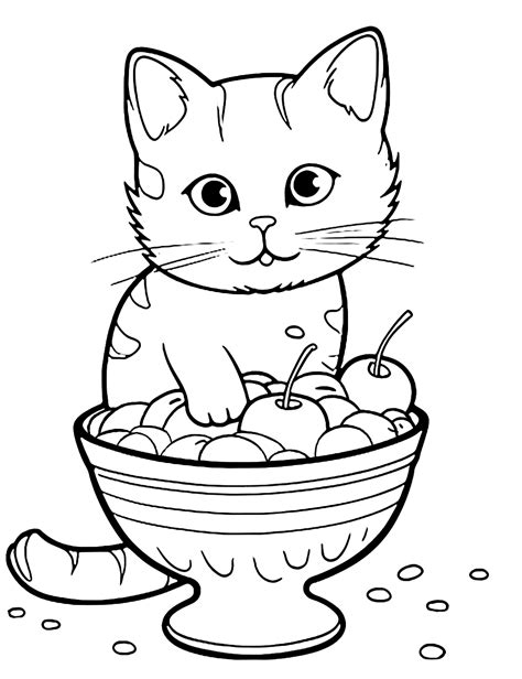 75 Cat Coloring Pages 2024 Free Printable Sheets Artofit