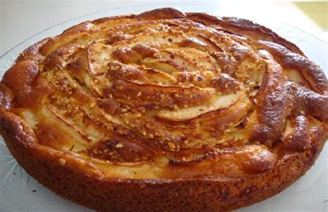 G Teau Au Yaourt Et Aux Pommes Bon Savoir
