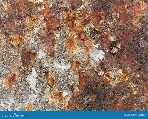 Macro Texture Metal Rusty Peeling Paint Stock Photo Image 585190