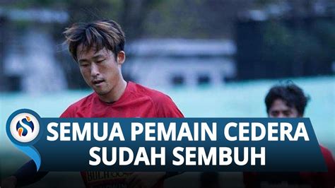 Semua Pemain Arema FC Siap Diturunkan Lawan Persebaya Semua Pemain