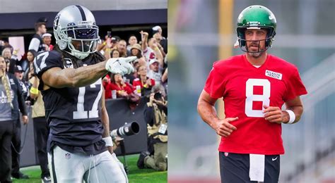 Aaron Rodgers Hinted At Jets Trade For Davante Adams