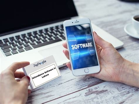 Automate Timesheet Process Via Attendance Software In Lahore
