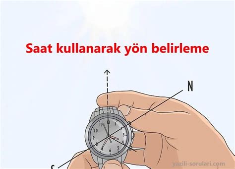 Doğada yön bulma yöntemleri nelerdir