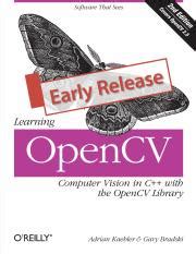 Learning OpenCV Computer Vision In C With The OpenCV Library Pdf
