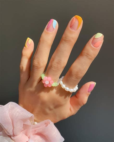 15 diseños de uñas color pastel para lucir en primavera 2021 Actitudfem