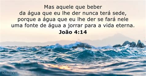 25 Versículos da Bíblia sobre Água DailyVerses net