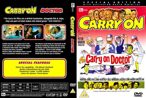 Covercity Dvd Covers Labels Carry On Doctor