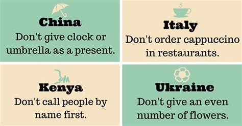 18 Things You Should Never Do Abroad DeMilked