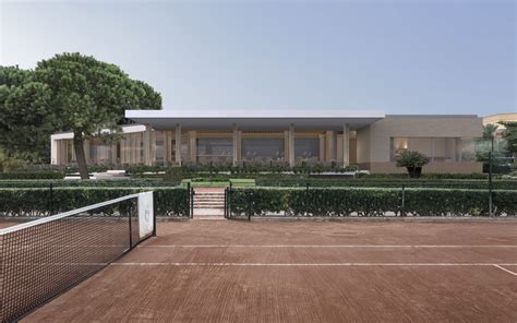 Club De Tenis Valencia Arquitectos Valencia Alicante Ibiza Y