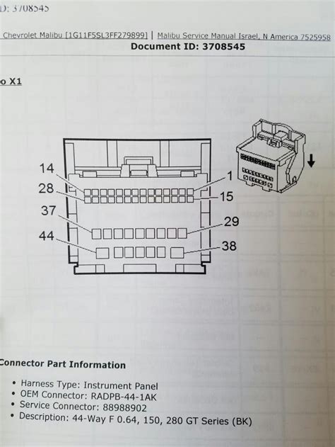 Chevy Malibu Wiring Diagram For Radio