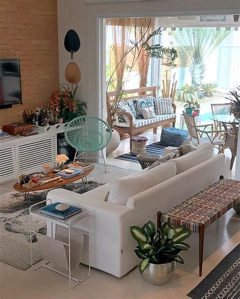 Ideias Para Decorar Apartamento Na Praia ideias de decoração para sala