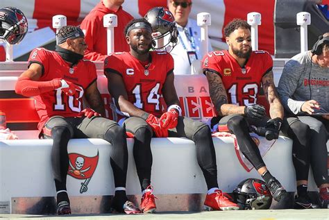 Ranking The Nfc South Wide Receivers Pewter Report