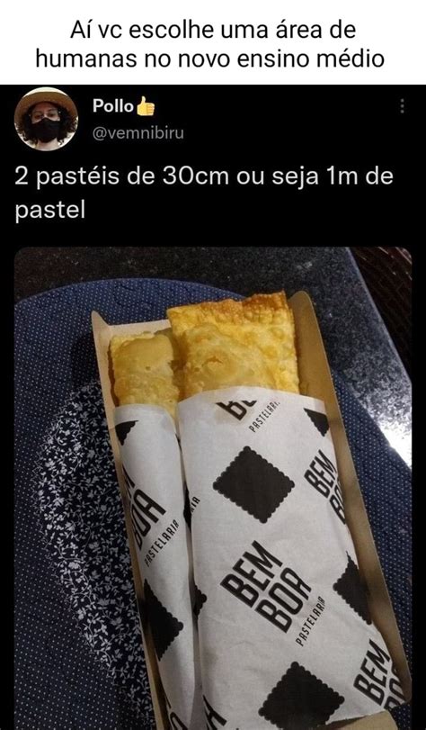 A Vc Escolhe Uma Rea De Humanas No Novo Ensino M Dio Pollo Gvemnibiru