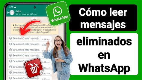 Cómo leer mensajes eliminados en WhatsApp Cómo leer los mensajes