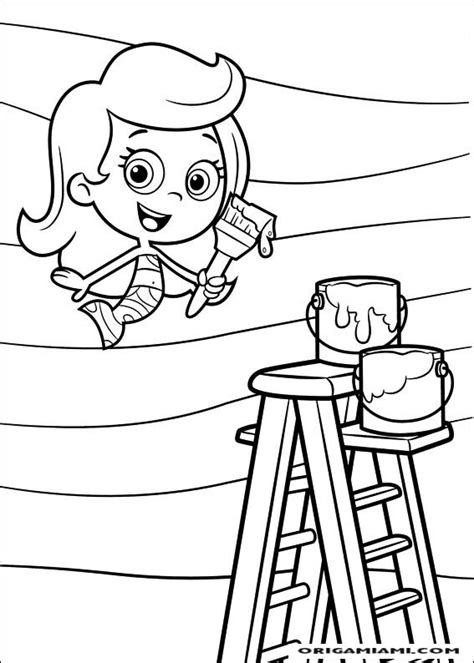 45 Desenhos de Bubble Guppies para colorir 25 Bubble guppies Páginas