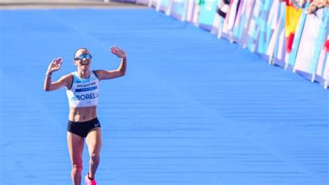 Florencia Borelli tuvo una histórica actuación en el maratón de los
