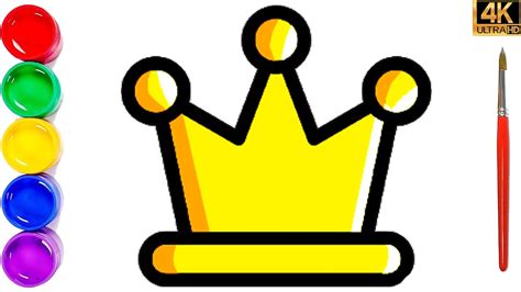 Dessin De Couronne Facile Comment Dessiner Une Jolie Couronne Tape
