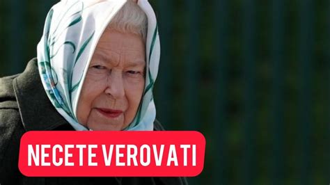 Au Necete Verovati Sta Je Kraljica Elizabeta JELA Ceo Zivot Ovo Je